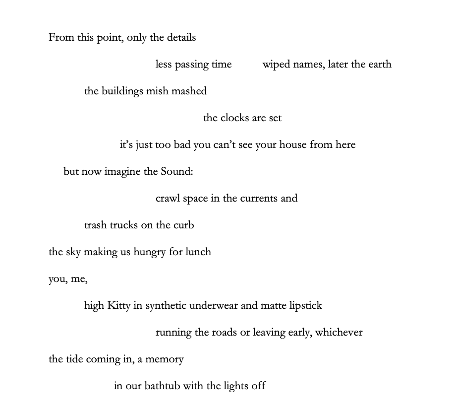 A Stretch - Voicemail Poems