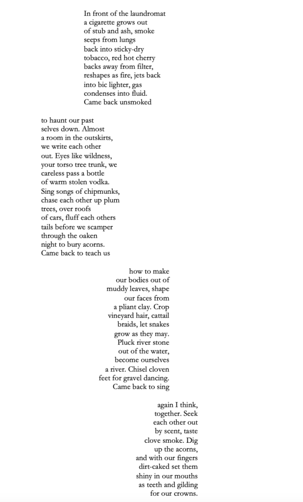 Smoke Elder - Voicemail Poems